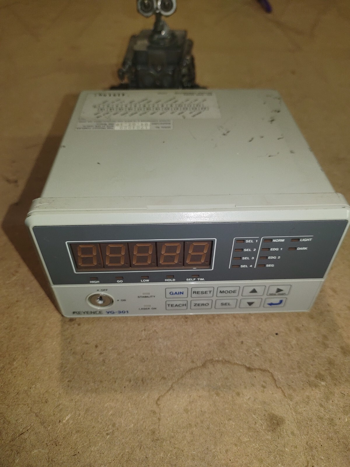 Keyence VG-301 Micrometer Controller VG-300 Series VG301 | eBay