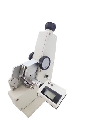 ABBE Refractometer Monocular Refractometer with Range 1.3000-1.7000ND ...