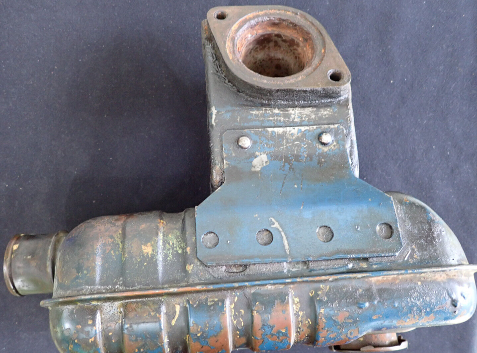 Ford Mercury FE 352 390 427 428 Coolant Expansion Overflow Tank C6ME ...