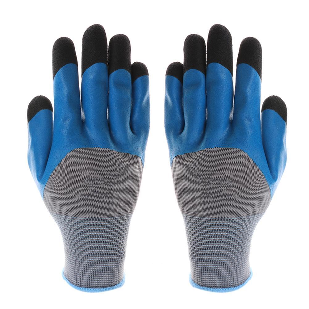 PU Coated Work Mittens Comfortable Safety Work Gloves for General Duty ...