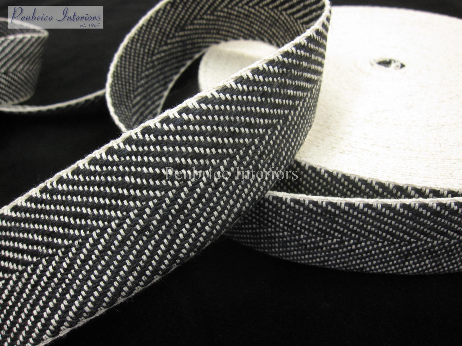 Upholstery chair webbing Traditional jute woven craft sewing tapes sofa ...