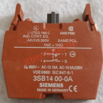 1PC NEW Siemens 3SB1400-0A Auxiliary Contact | eBay