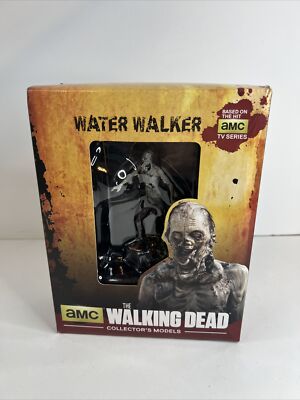 RARE! Water Walker The Walking Dead Collectors Edition Models Figure ...