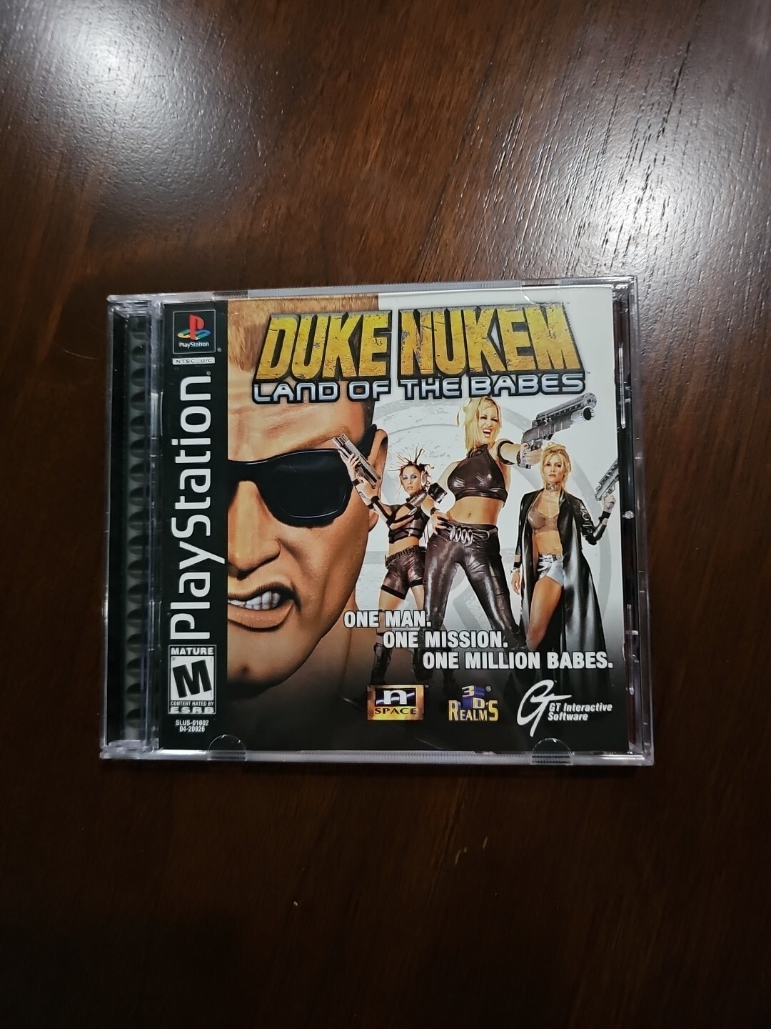 Duke Nukem: Land of the Babes (Sony PlayStation 1, 2000) PS1 CIB ...
