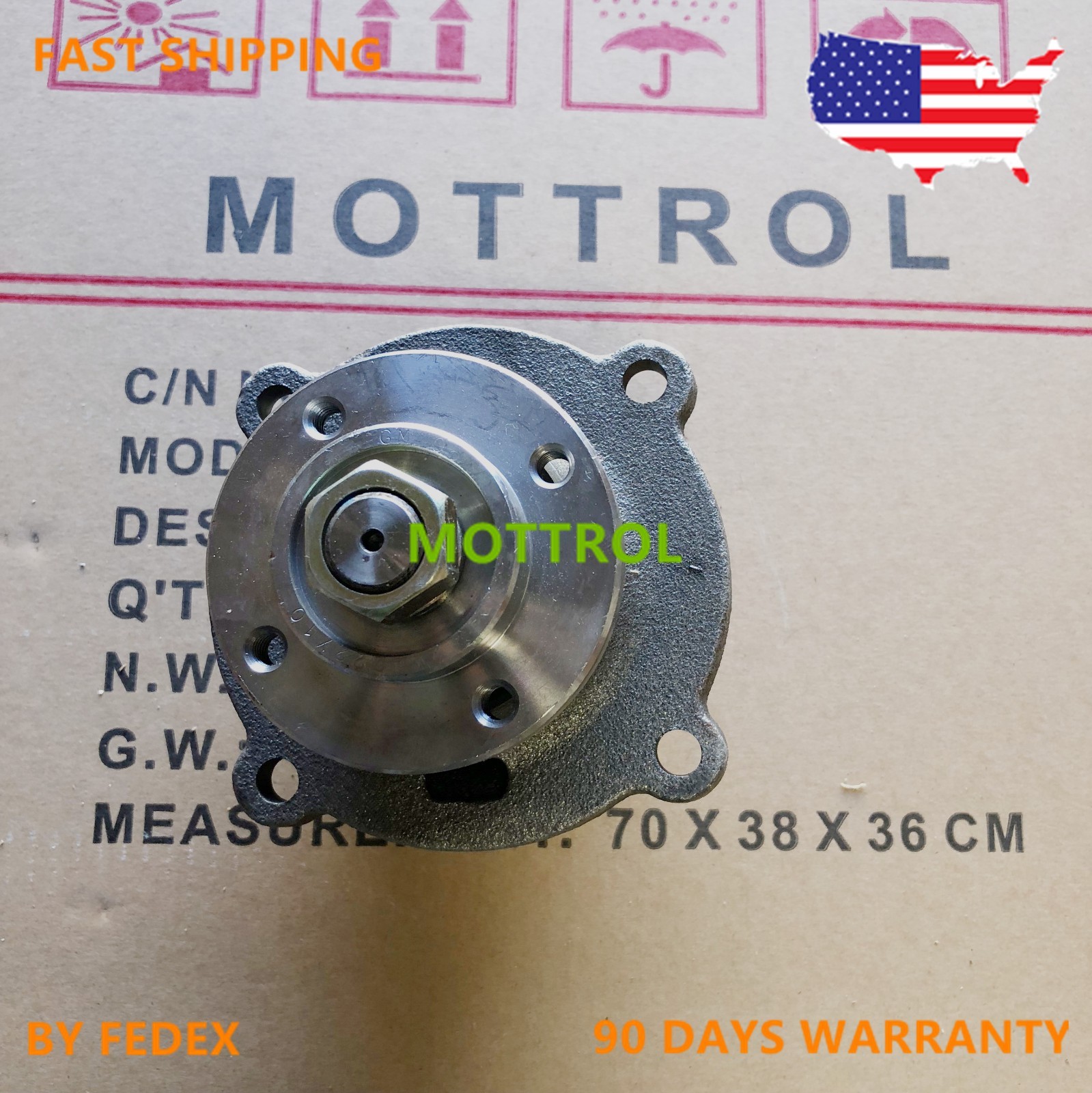 2W1223 4N0660 1W2929 1W6446 1W5644 Water Pump for CATERPILLAR CAT ...