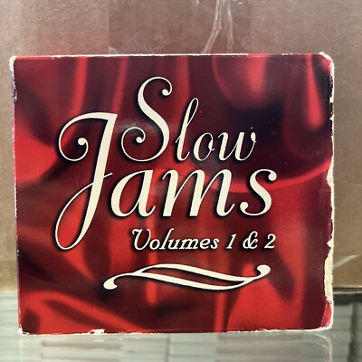 Slow Jams, Vols. 1-2 [Box] by Various Artists (CD, Jul-2002, 2 Discs ...