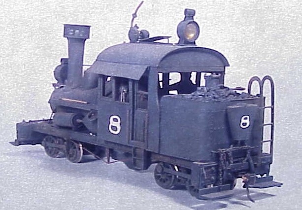 On30 HEISLER CONVERSION KIT for AHM/RIVAROSSI V&T SHOPS WISEMAN MODEL ...
