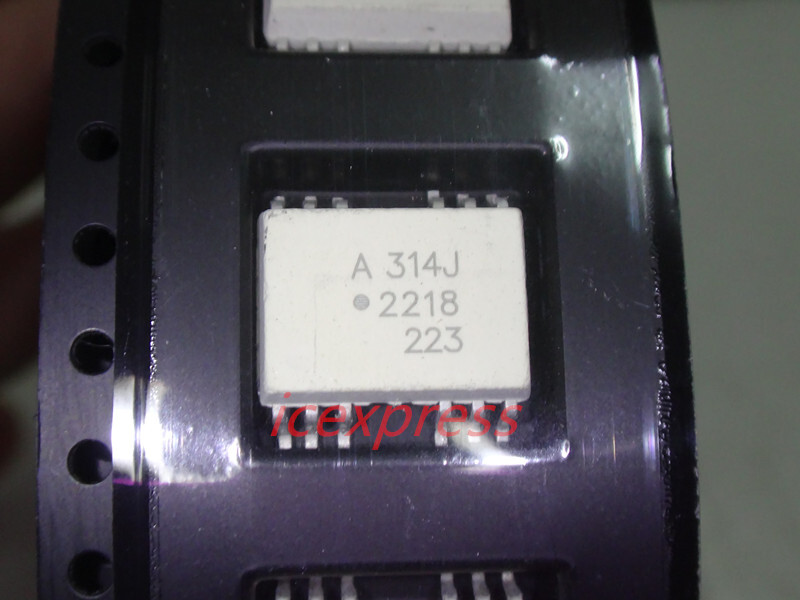 10pcs A314J HCPL-314J-500E SOP12 | eBay
