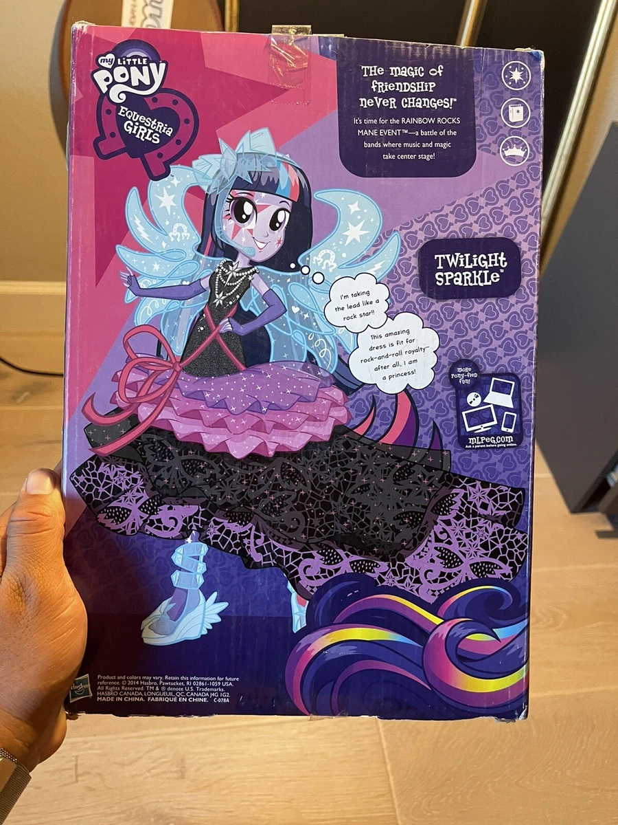 Princess Twilight Sparkle Equestria Girls Rainbow Rocks
