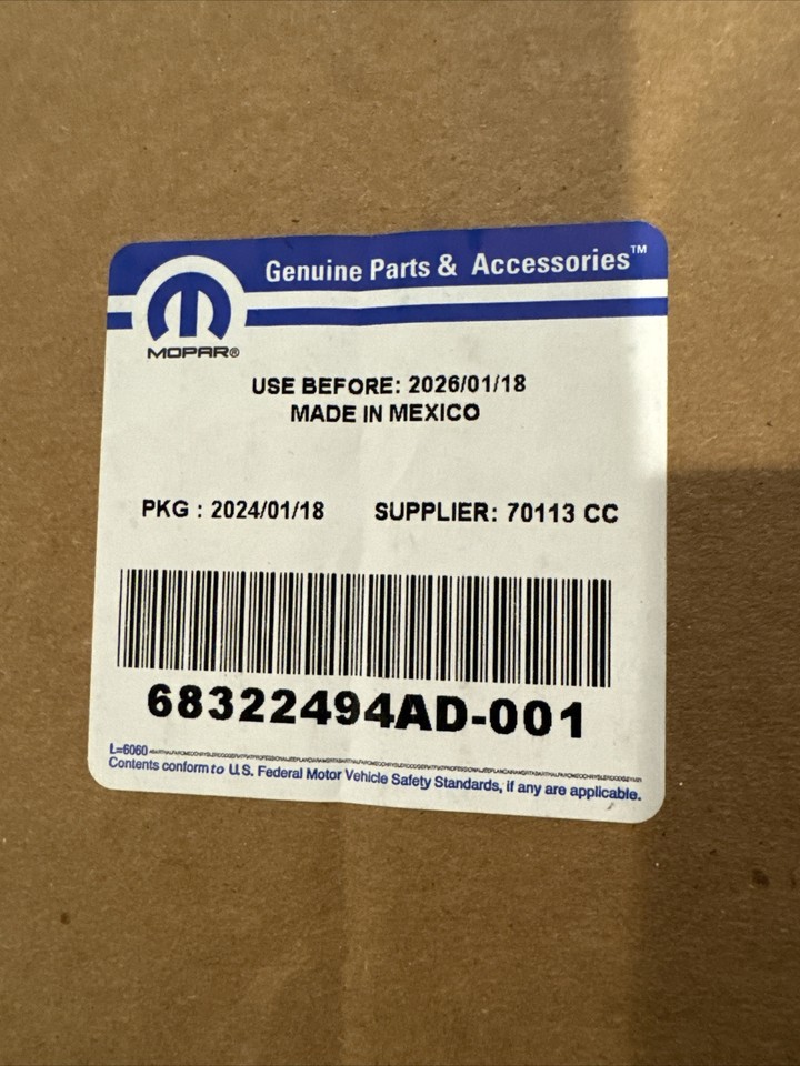 Ram Transmission Cooler 2019-2024 OEM # 68322494AD | eBay