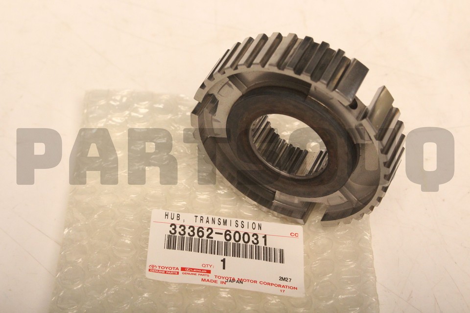 3336260031 Genuine Toyota HUB, TRANSMISSION CLUTCH, NO.2 33362-60031 | eBay