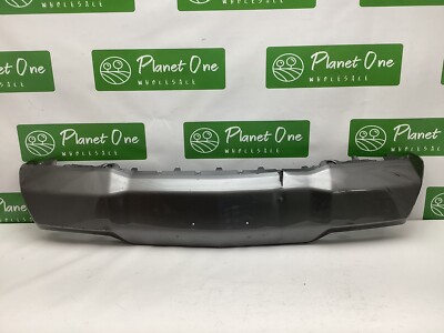OEM 2023-2025 Chevrolet Colorado Trail Boss Z71 Front Bumper Plate Gray ...