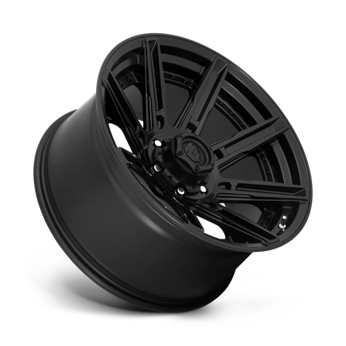 Fuel D709 Rogue Matte Black 1-Piece Wheels: 20x10, 6x139.7/6x5.5, -18 ...