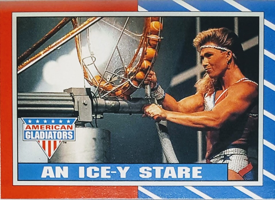 American Gladiators Trading Card TV Show TOPPS 1991 PICK YOUR CARD M | eBay