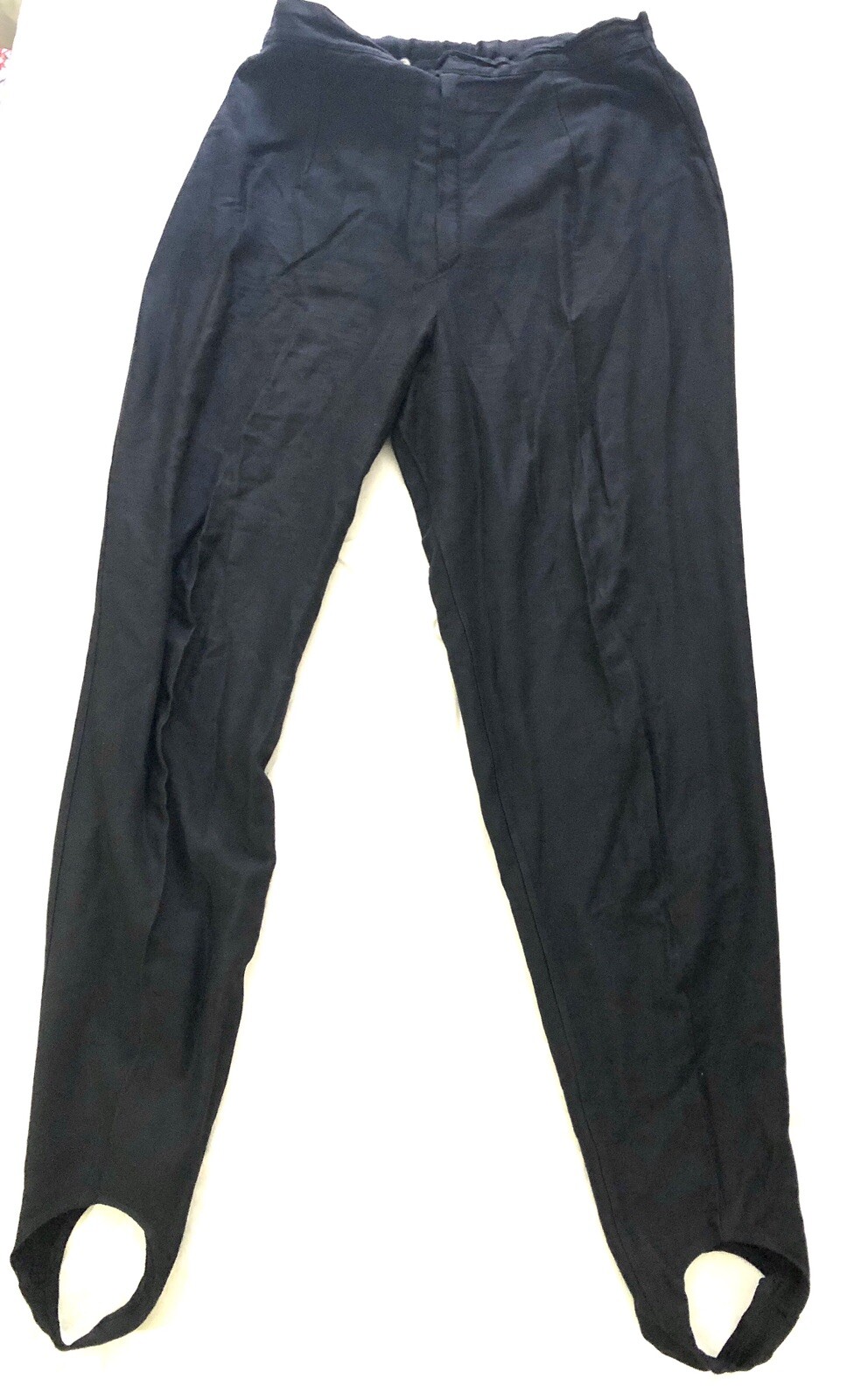 Vintage Black Pants 1970s 1980s Ziki Women’s - Gem