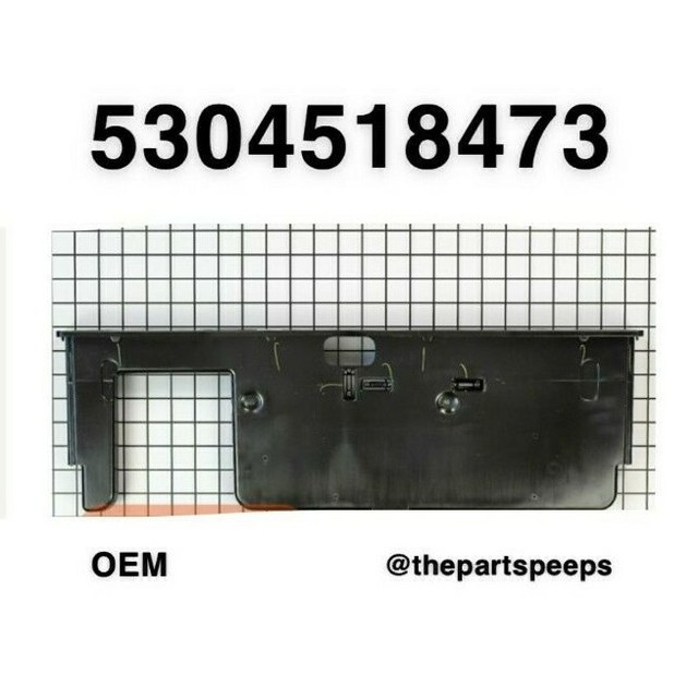 Frigidaire 5304518473 Console Assembly with Overlay (Black) for sale ...