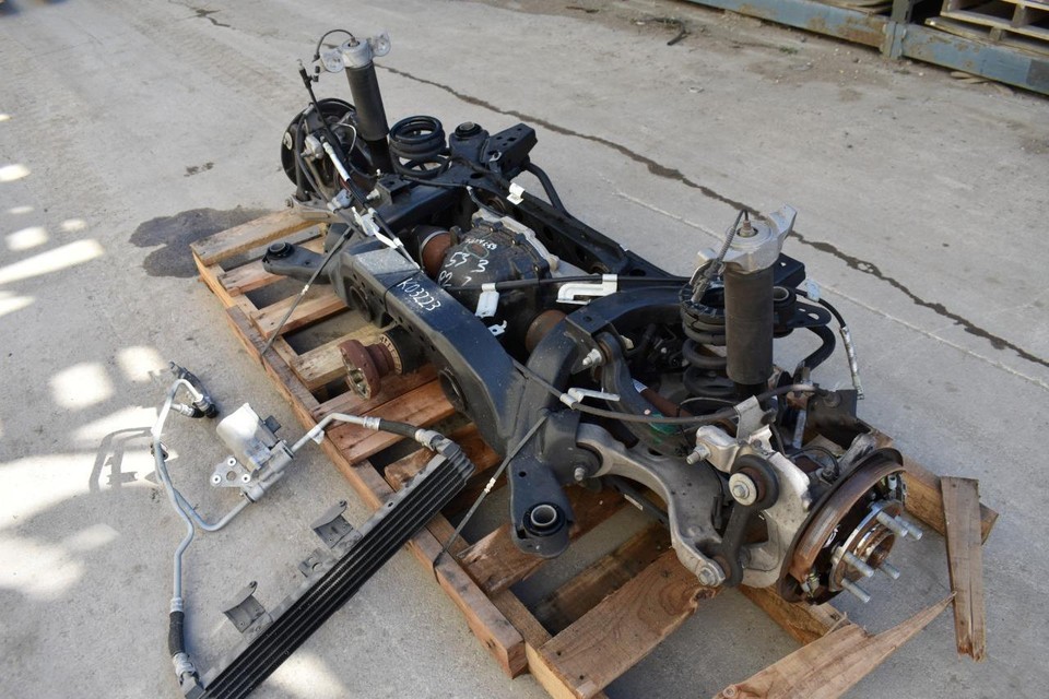 2017 MUSTANG GT350 3.73 TORSEN DIFFERENTIAL COMPLETE REAR SUSPENSION ...