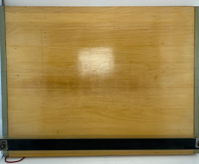 MAYLINE Vintage Portable Drafting Table Drawing Board 15 x 20 " | eBay