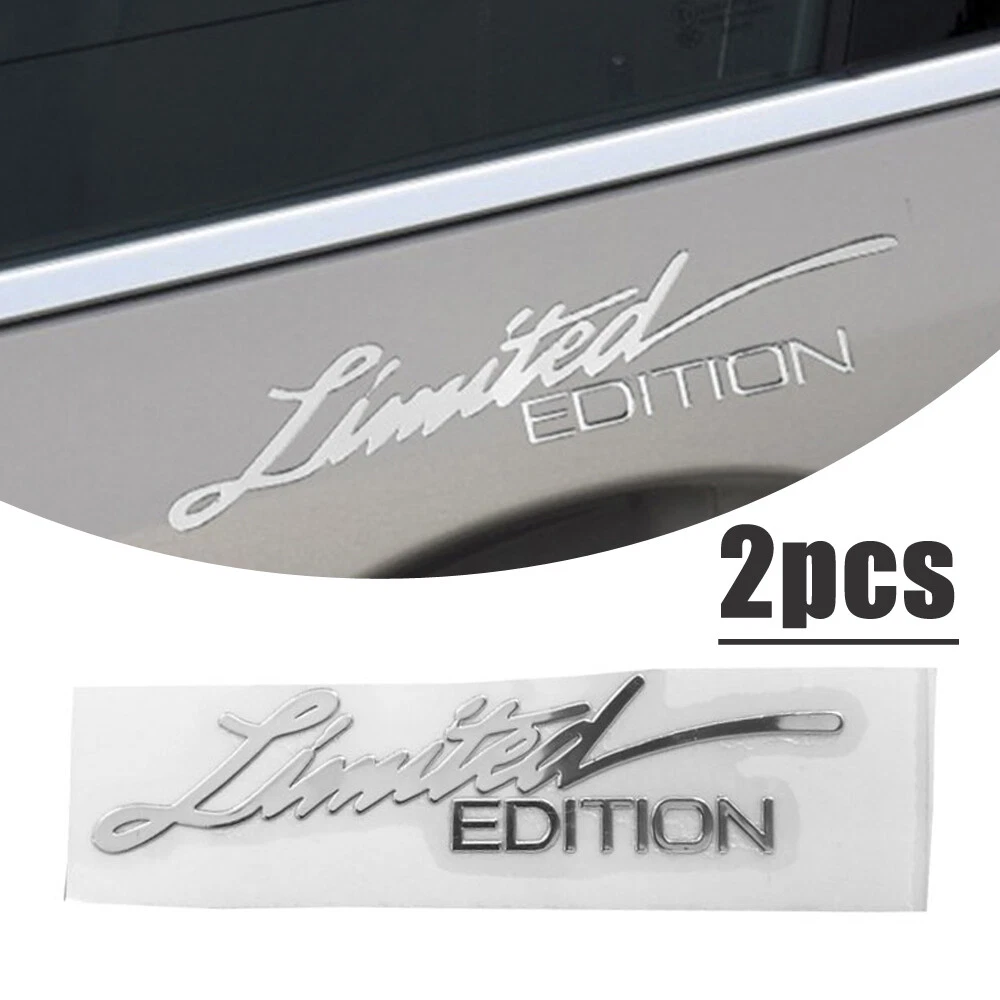 Limited Edition Car Sticker