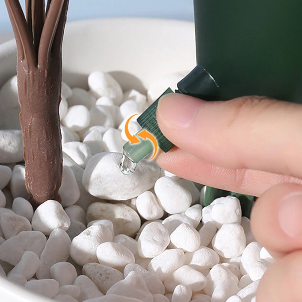 Home Plants Automatic Dripper Waterers Bottle Flower Pot Waterer Garden ...