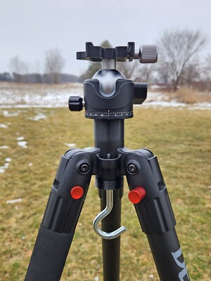 Bog Death Grip Tripod Ball Head Adapter and 1" riser - 3/8" Thread | eBay