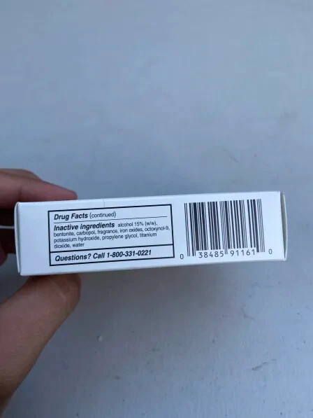 Adult Acnomel Tinted Cream Acne Medication 1.30 Oz 36 G BRAND NEW ...