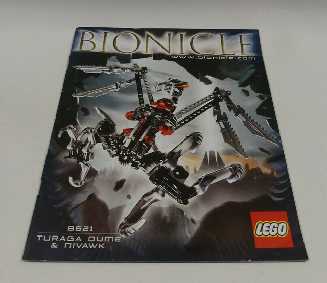 LEGO BIONICLE: Turaga Dume and Nivawk (8621) for sale online | eBay