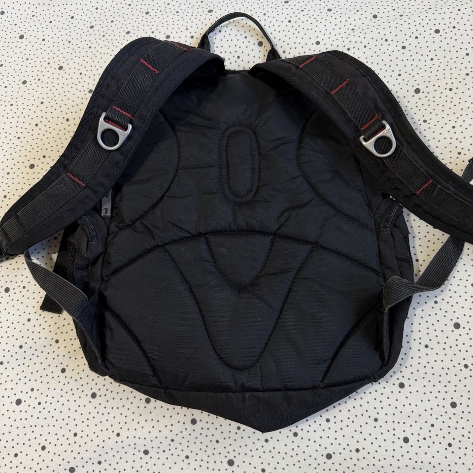 Vintage 2000s Oakley Backpack Black Tactical Field Gear Vail, CO Logo ...