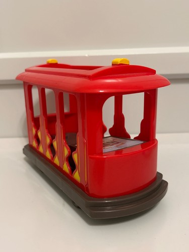 Daniel Tiger's Neighborhood Pull Back Trolley Toy | eBay