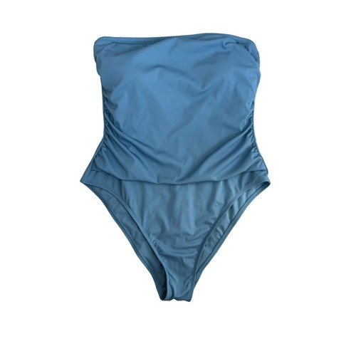 Shade & Shore Light Blue One Piece Swimsuit XL | eBay