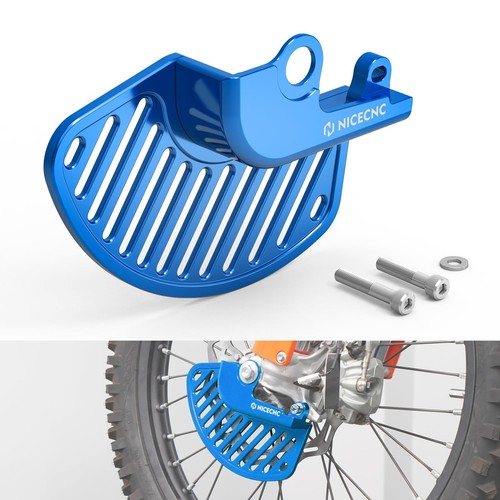 Blue Front Brake Rotor Disc Protector Cover Compatible with Husqvarna ...