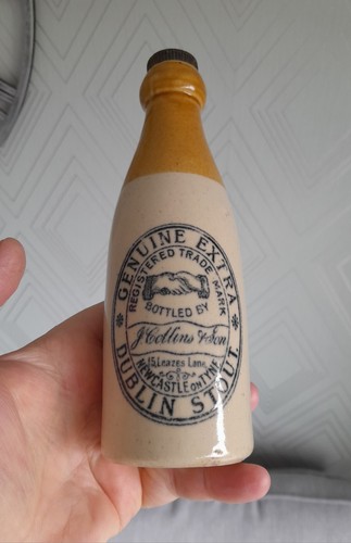 Collins Dublin stout GInger Beer Bottle Newcastle | eBay UK