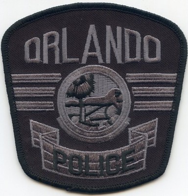 ORLANDO FLORIDA subdued POLICE PATCH | eBay