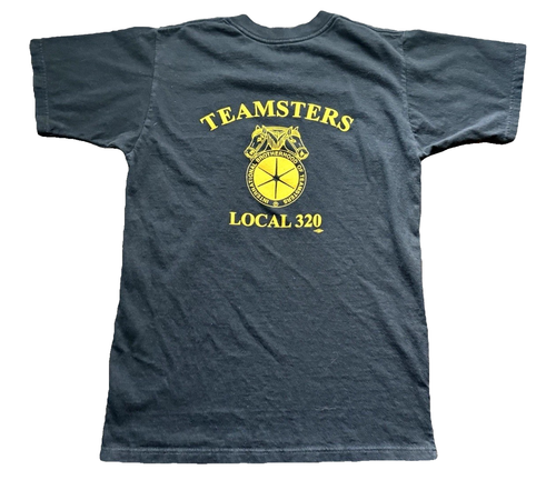Teamsters Local 320 Labor Union Minneapolis T Shirt Sz S Minnesota USA ...