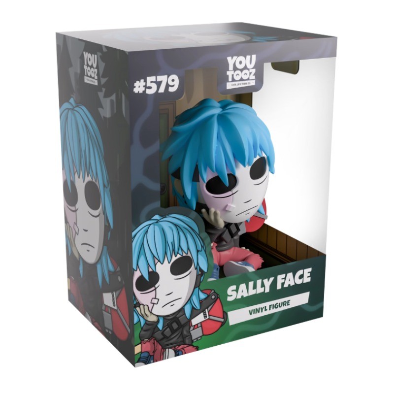 Youtooz Sally Face Limited Edition Vinyl Action Figure Collectible with ...