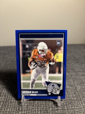 2025 Score Football Jaydon Blue Rookie RC Showcase 95/100 | eBay