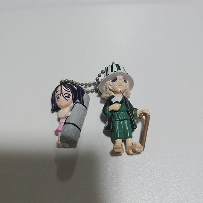 Bleach Urahara Kisuke Keychain Tsumugiya Rain Used Collectible | eBay
