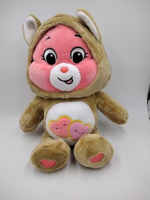 12” Care Bears Love-A-Lot Bear Fox Friends Collector Squirrel Stuffed ...