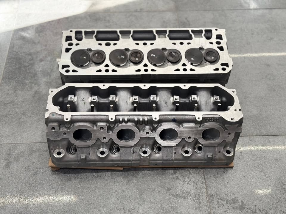 LT2 CNC Ported Cylinder Heads w/ Performance Valve Job – GM 6.2L LT ...