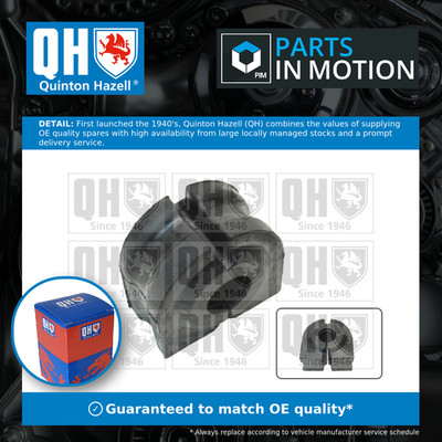 Anti Roll Bar Bush fits BMW 530D E60, E61 3.0D Front 02 to 10 ...