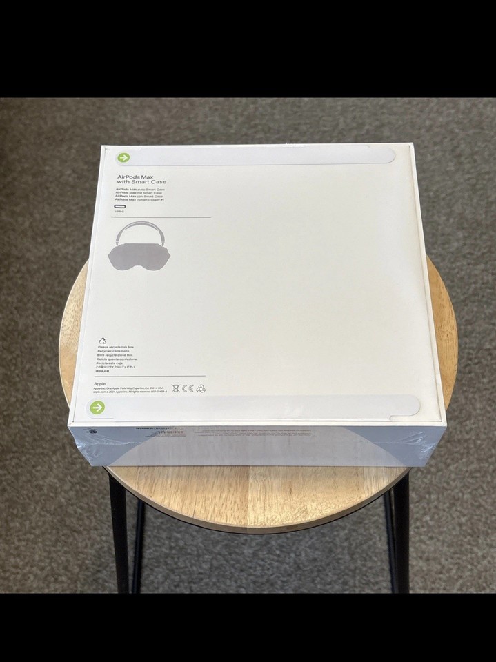 AirPod Max Black USB-C New and Sealed | eBay