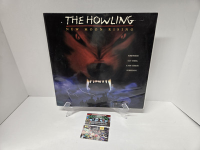 The Howling New Moon Rising Laserdisc Nice Shape NOT DVD LD | eBay