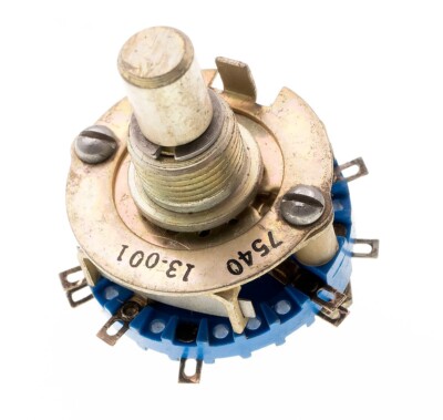 Rotary - Rotary Wafer Switch