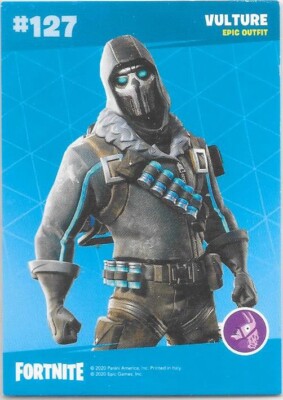 Carte - Fortnite - Vulture - N°127 - 2020 | eBay