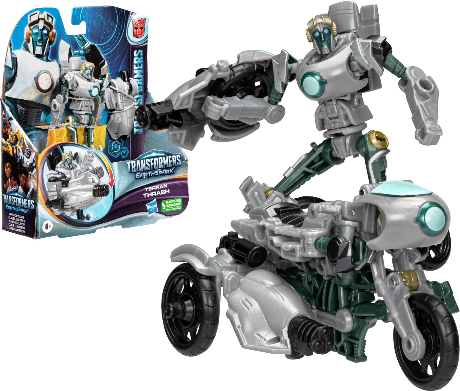 Transformers Animated EarthSpark Warrior Terran Thrash 230501 ...