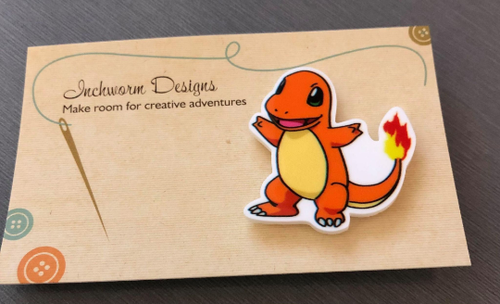 Needle Minder MINDERS Keepers Charmander Magnet | eBay