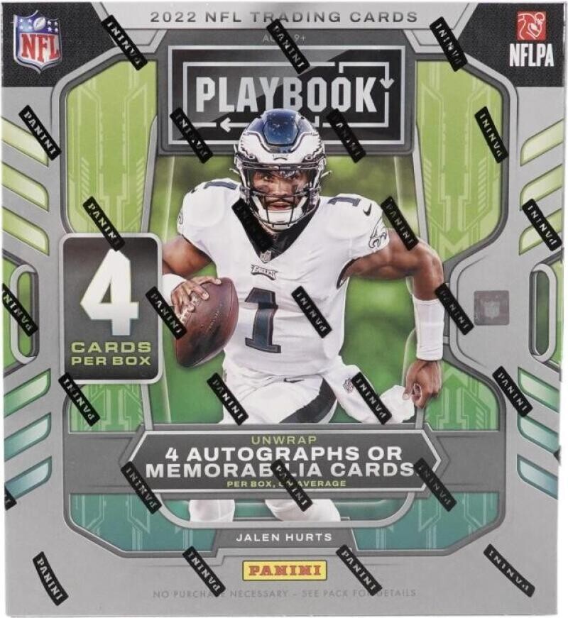 2021 Panini Playbook Football - Rookies Card Set - 250 Cards Per Page ...