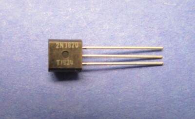 2N3820 TO-92 P-channel J-FET TEXAS INSTRUMENTS | eBay