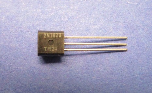 2N3820 TO-92 P-channel J-FET TEXAS INSTRUMENTS | eBay