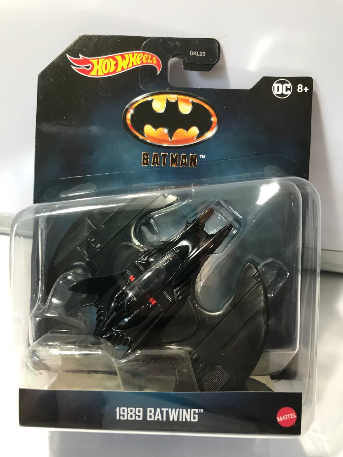 1989 BATWING - Mattel Hot Wheels 1:50 Scale NEW WAVE 3 | eBay